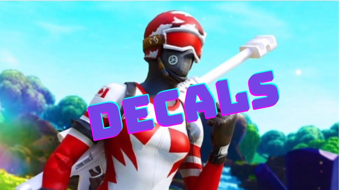 Decals (Fortnite Montage) - YouTube