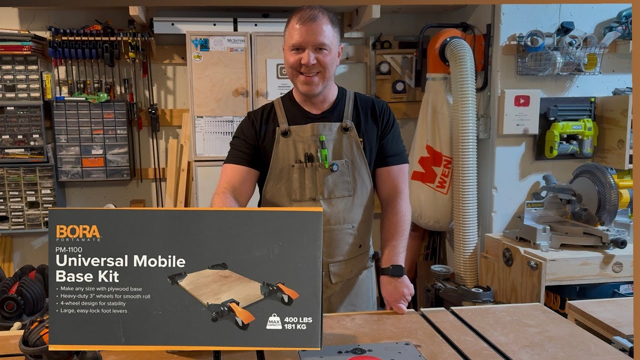 Universal Mobile Base for any tool - Bora Portamate PM-1100 Base Kit ...