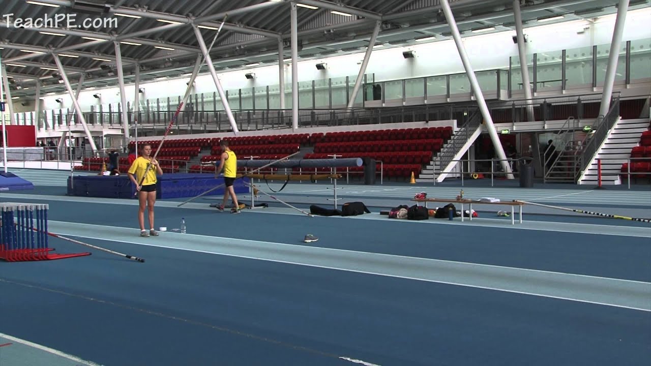 Bendy Pole - Pole Vault drill - YouTube