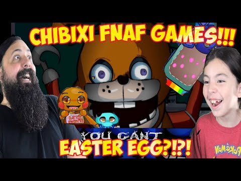 MAKE YOUR OWN FNAF JUMPSCARE CREATOR!!! Chibixi Gameplay Big river tv