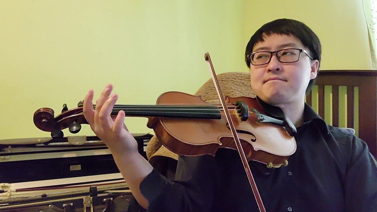 nyssma violin level 3-4 scale requirement 2021 - YouTube