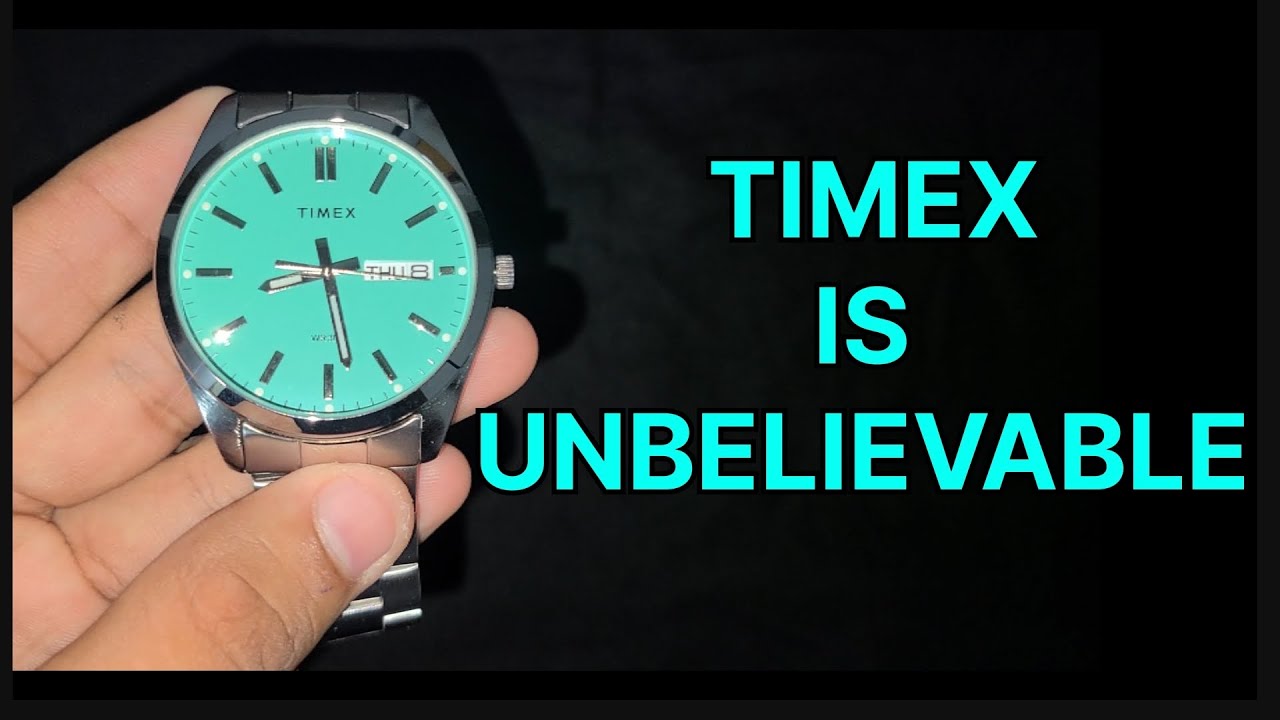 The Best Tiffany Blue Dial Watch under 2000| Timex TWTG10418 | # ...