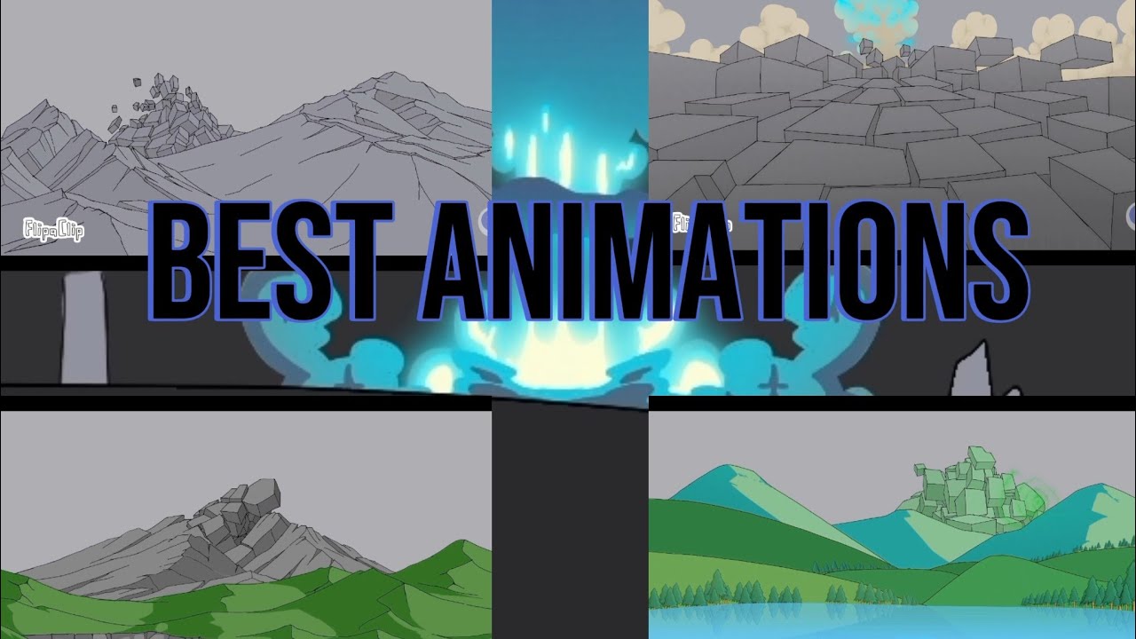 All Of My Best Animation's So Far - YouTube