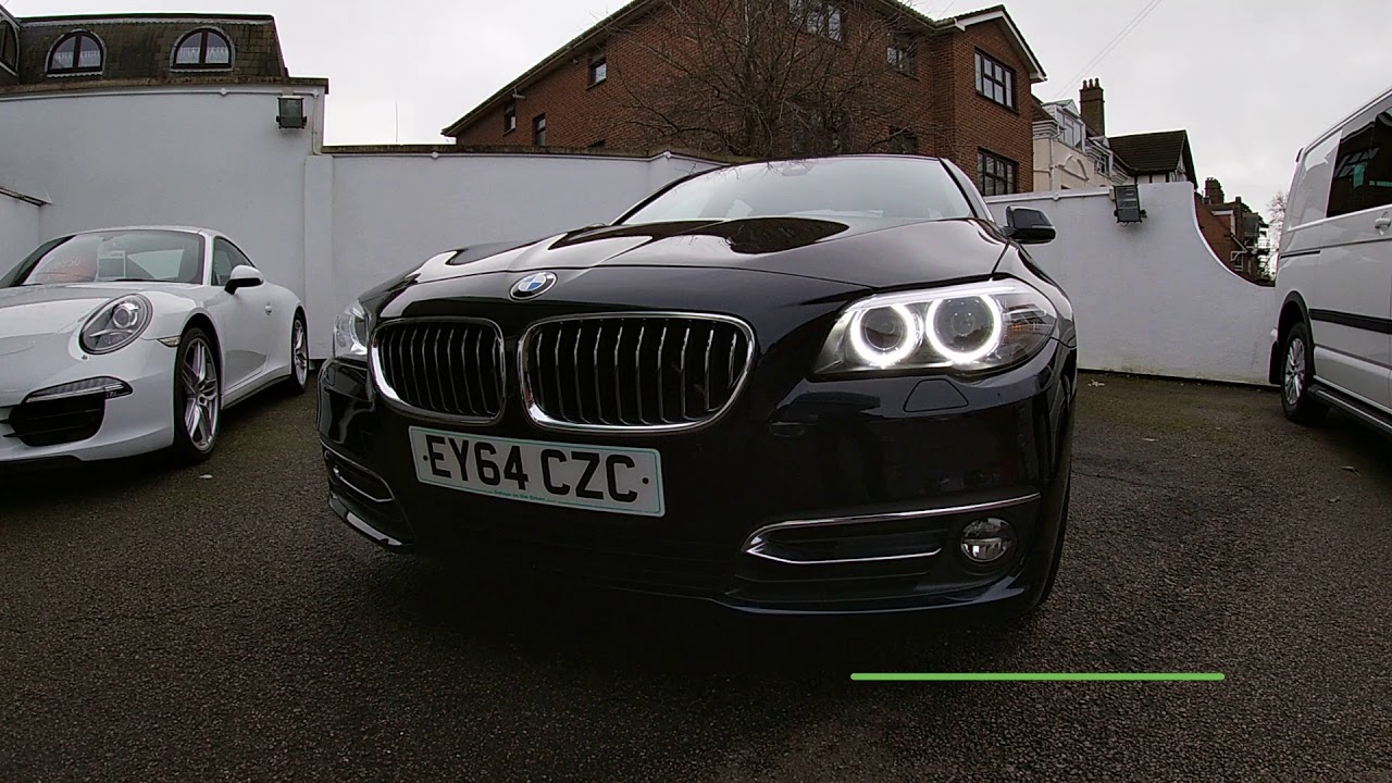 2014 BMW 5 Series 520d 2.0 [190] Luxury Virtual Tour / Walkaround ...