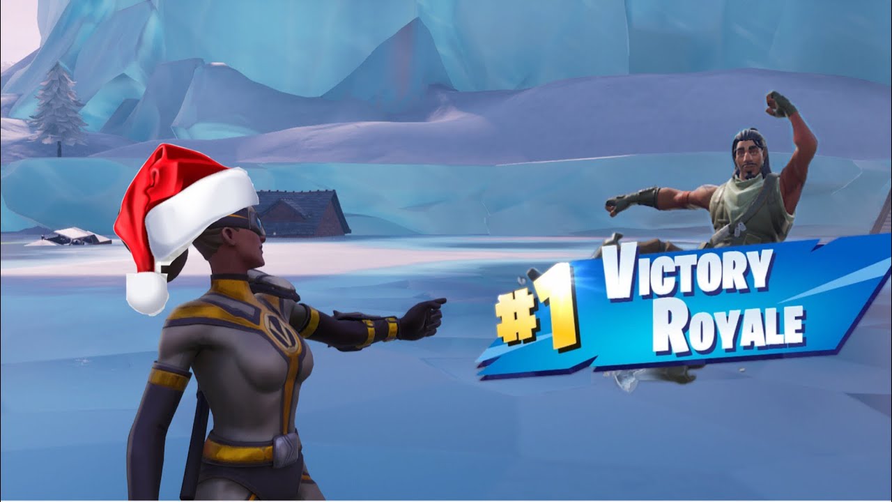 Fortnite Santa Clause Challenge - YouTube
