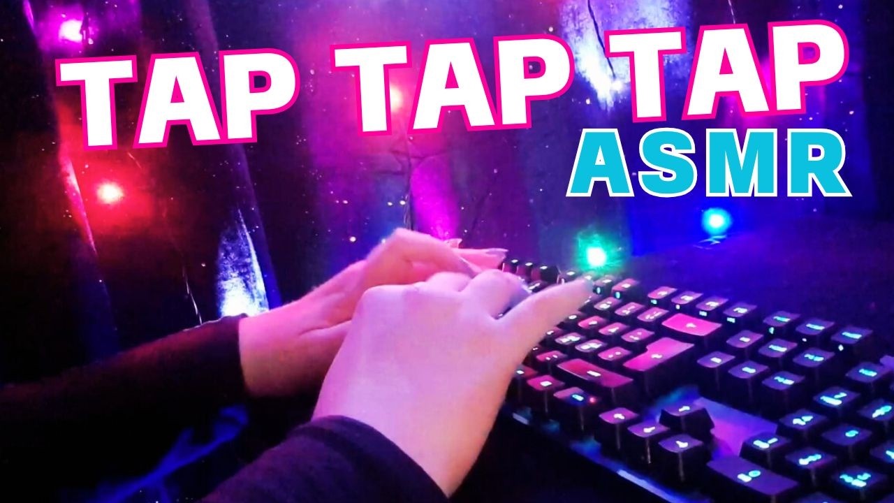Calming Mechanical Keyboard ASMR | Satisfying Tapping Sounds For Sleep ...