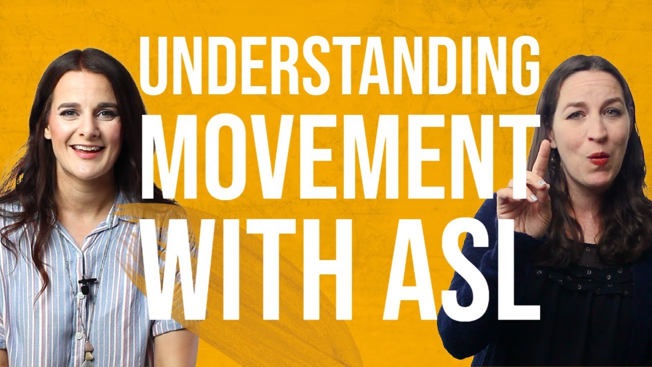 Understanding Movement & Memorization with ASL Interpreting (Translated ...