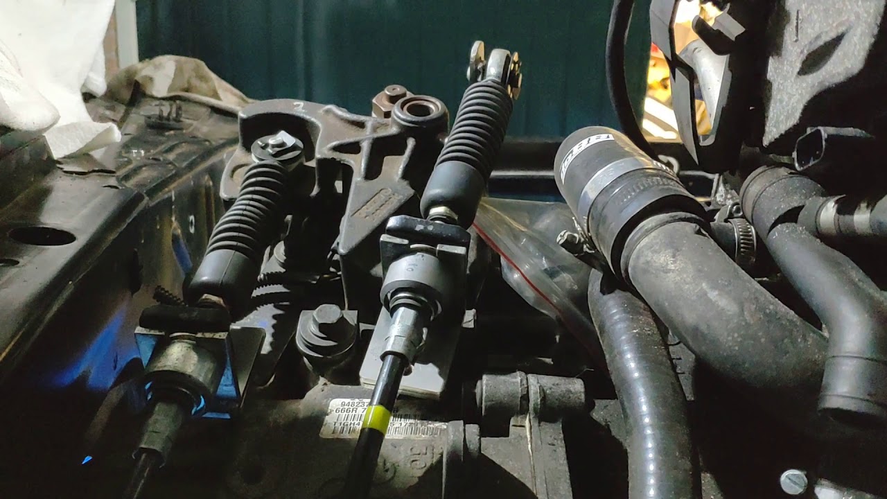 Volvo 850 T-5 M66 gearbox swap with reverse lockout solenoid shifting ...