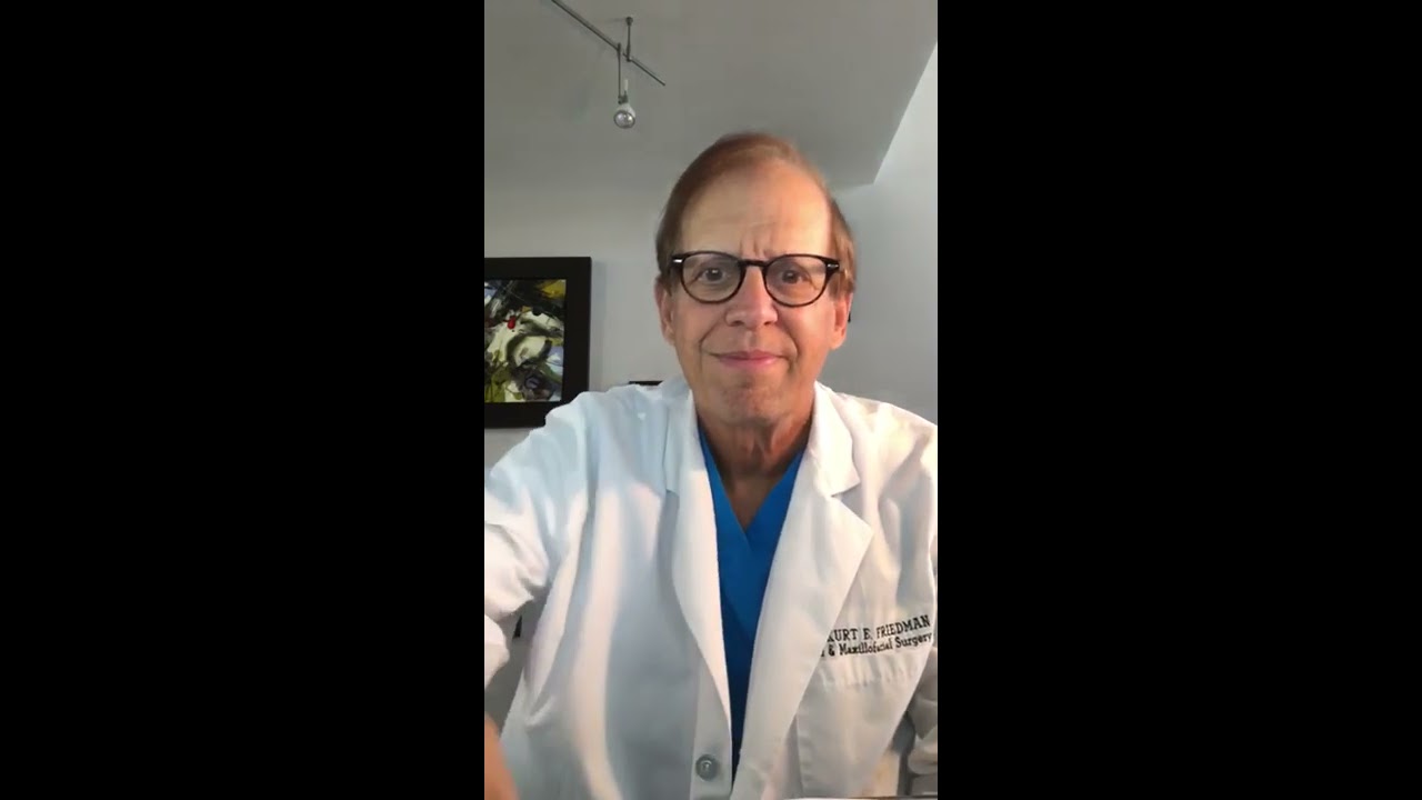 COVID-19 Message | Dr. Friedman - YouTube
