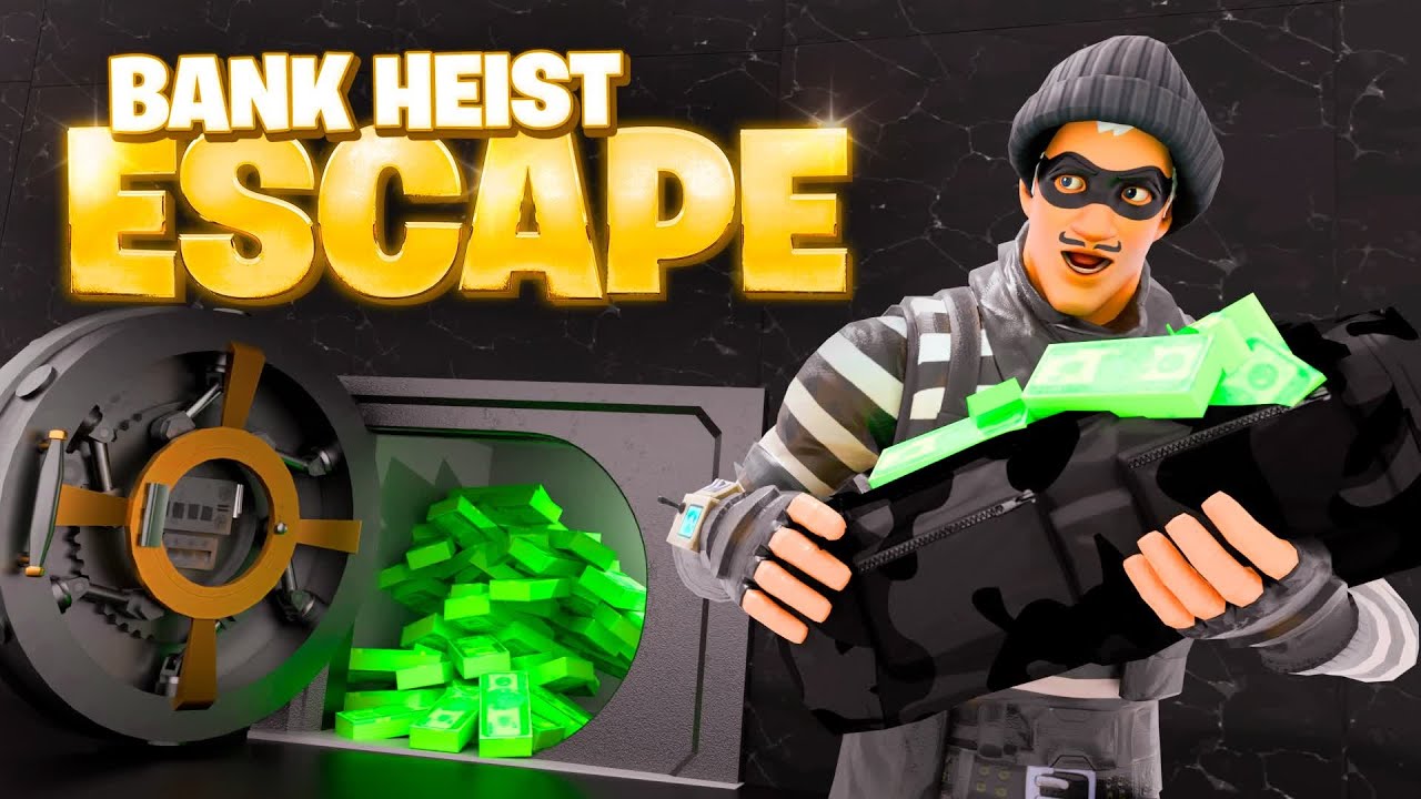 How YOU Can Complete Levels 16,17,18,19,20 in Fortnite BANK HEIST ...