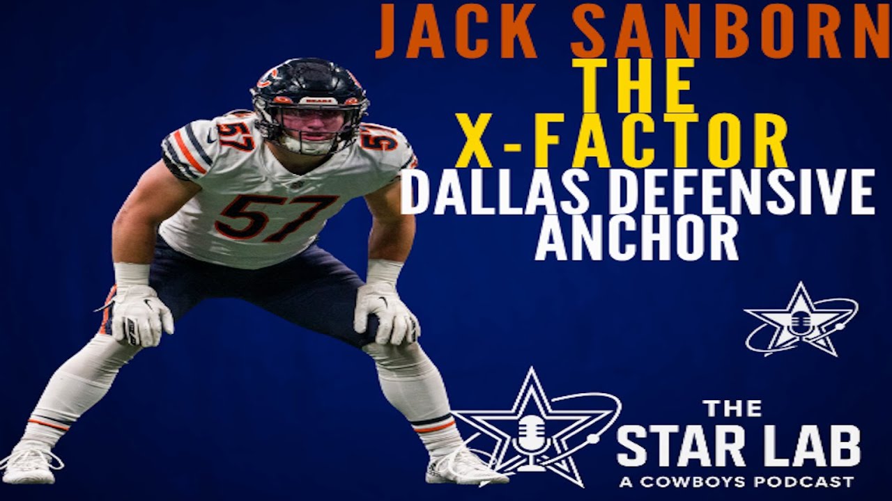 Jack Sanborn is the Cowboys’ X-Factor | Eberflus’ Defense Just Got ...