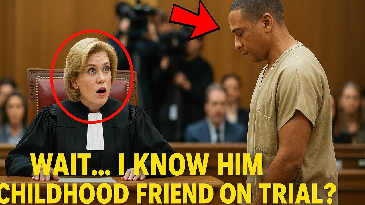 Judge Recognizes Childhood Friend on Trial – What Happens Next Will ...