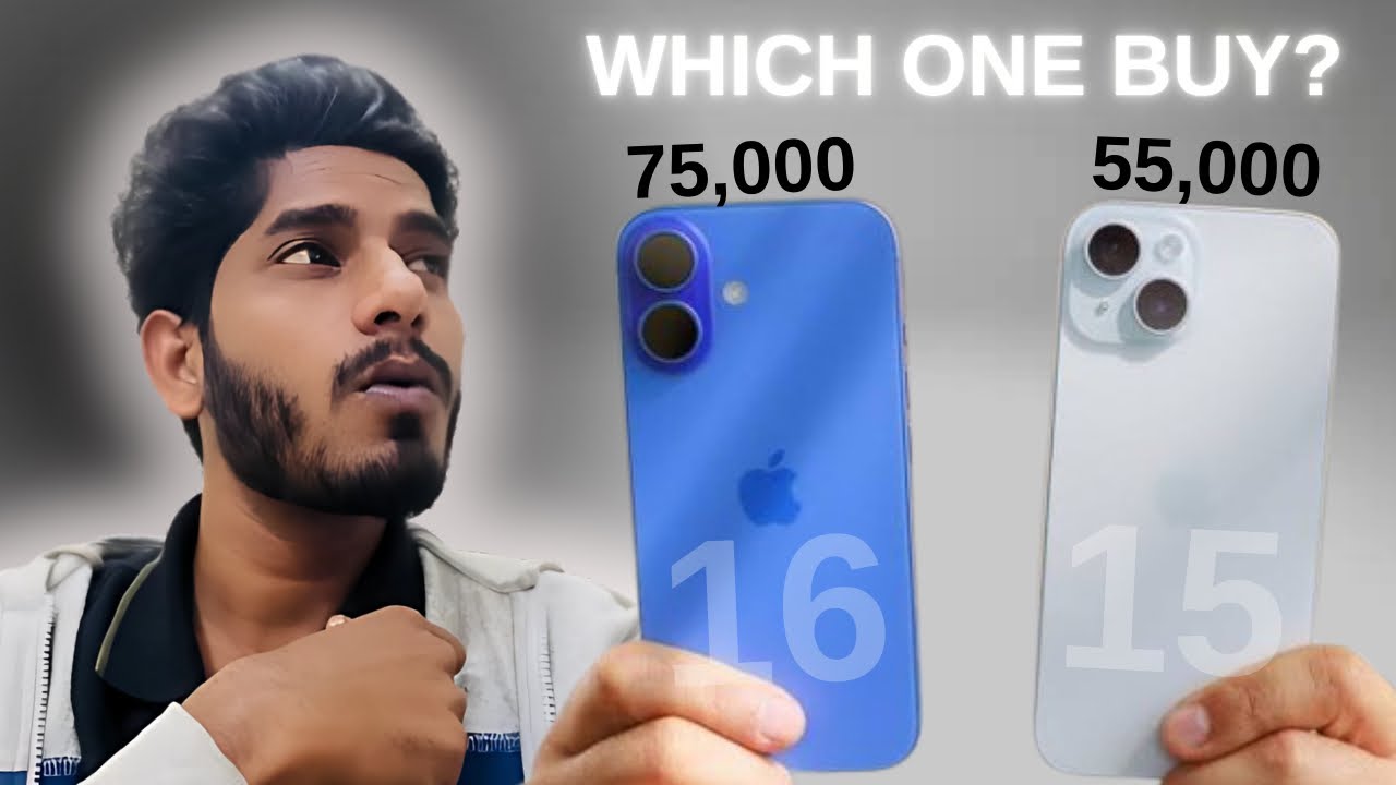 iPhone 16 vs iPhone 15 :- Deep Comparison , Camera , Performance, Prcing !! - YouTube