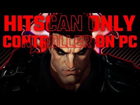 I hit TOP 500 ON PC only playing HITSCAN with a Controller...