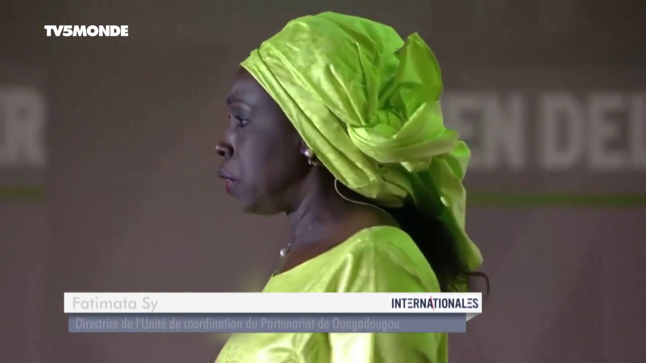 Fatimata Sy, directrice de l'Unité de coordination du Partenariat de ...