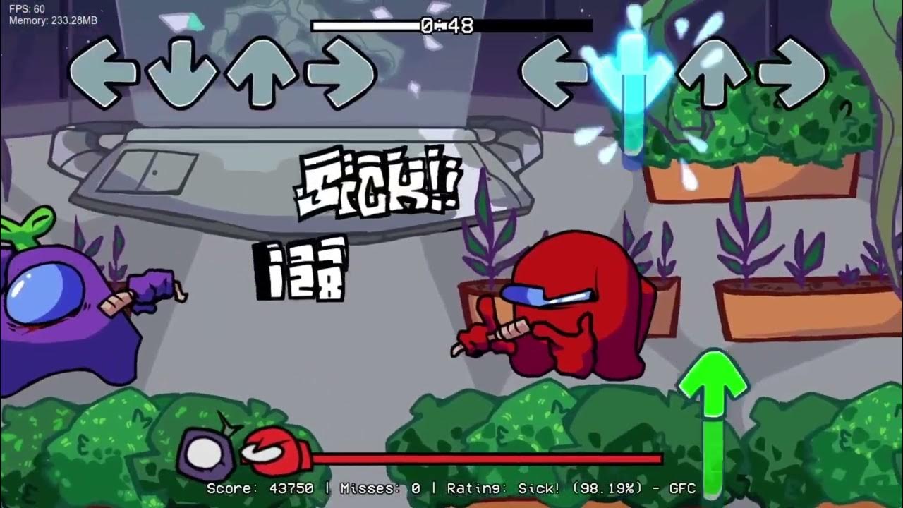 Fnf Skeld Symphony V2 Ambush Fc Youtube