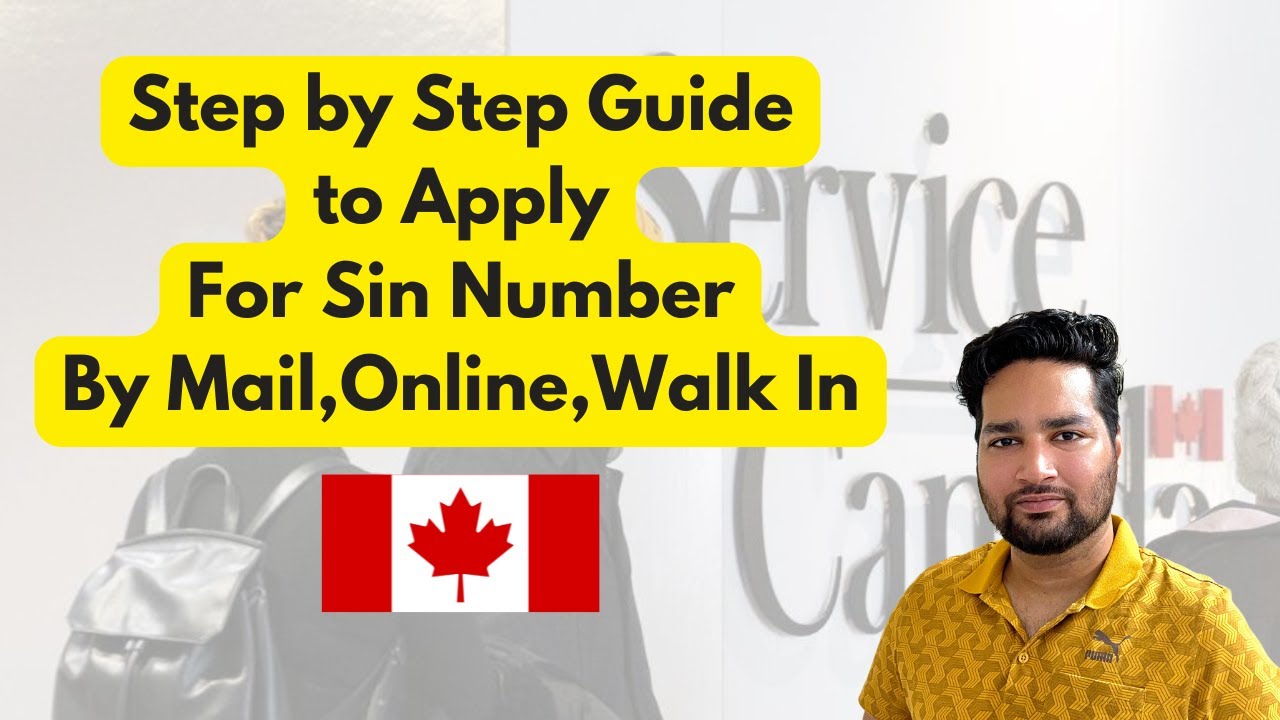 How to Apply for Your SIN Number in Canada | Online, By Mail, or In ...