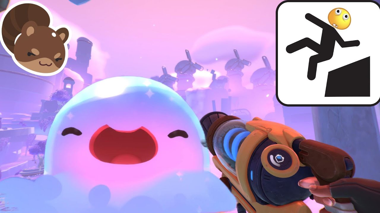 Dealing With Mr Sloomber (And Falls) | Slime Rancher 2 - YouTube