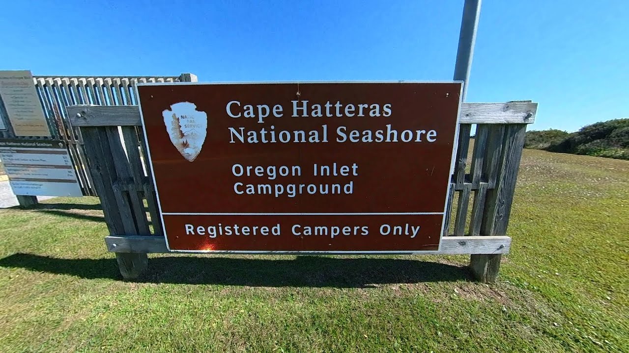 Oregon Inlet Campground Tour - Cape Hatteras National Seashore near ...