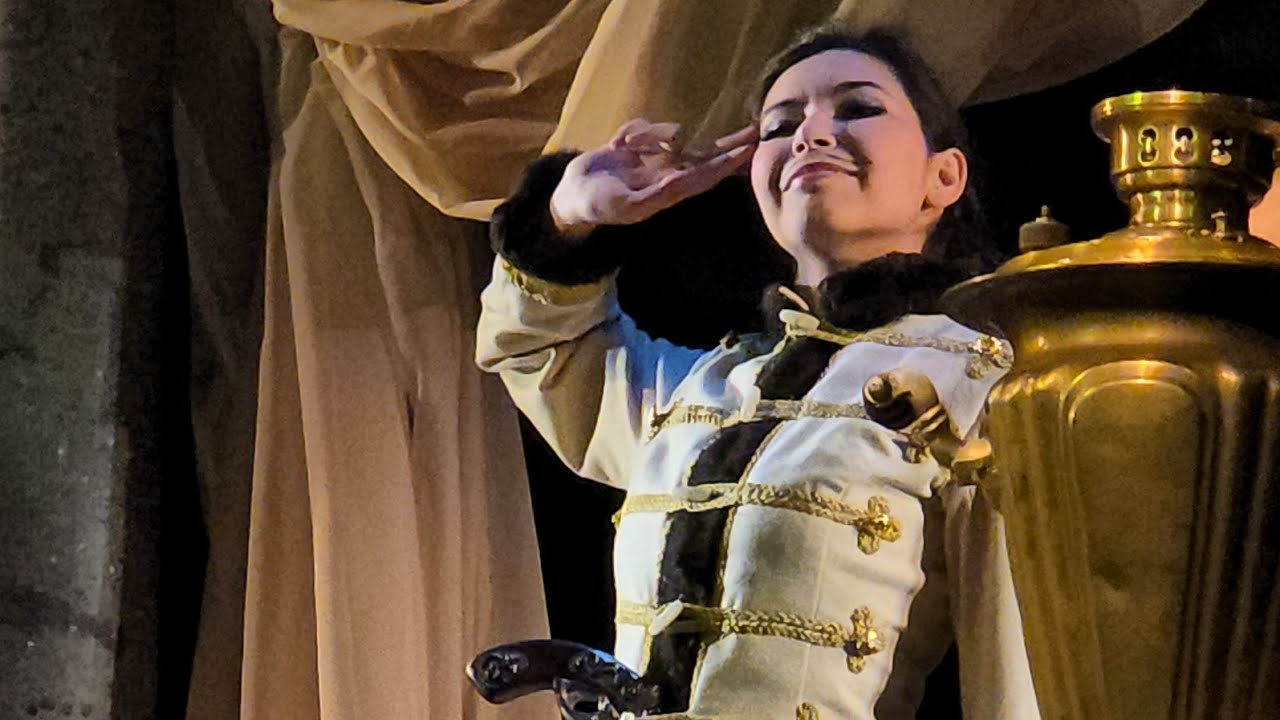 "Eugene Onegin" opera by Pyotr Tchaikovsky; The St. Petersburg Chamber ...
