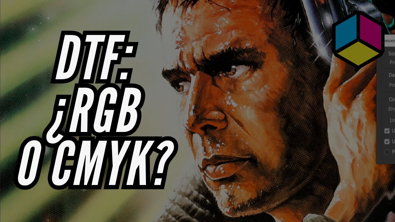 💾 DTF: ¿RGB O CMYK? - YouTube