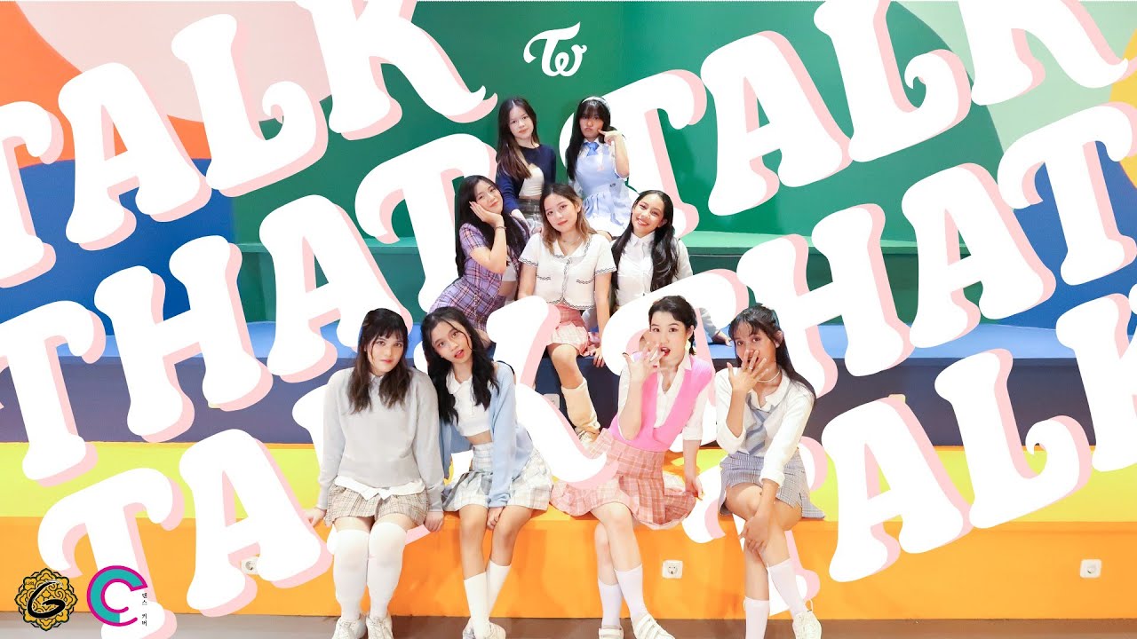 TWICE (트와이스) - TALK THAT TALK COVER BY STRDCOVER X NAYEG - YouTube