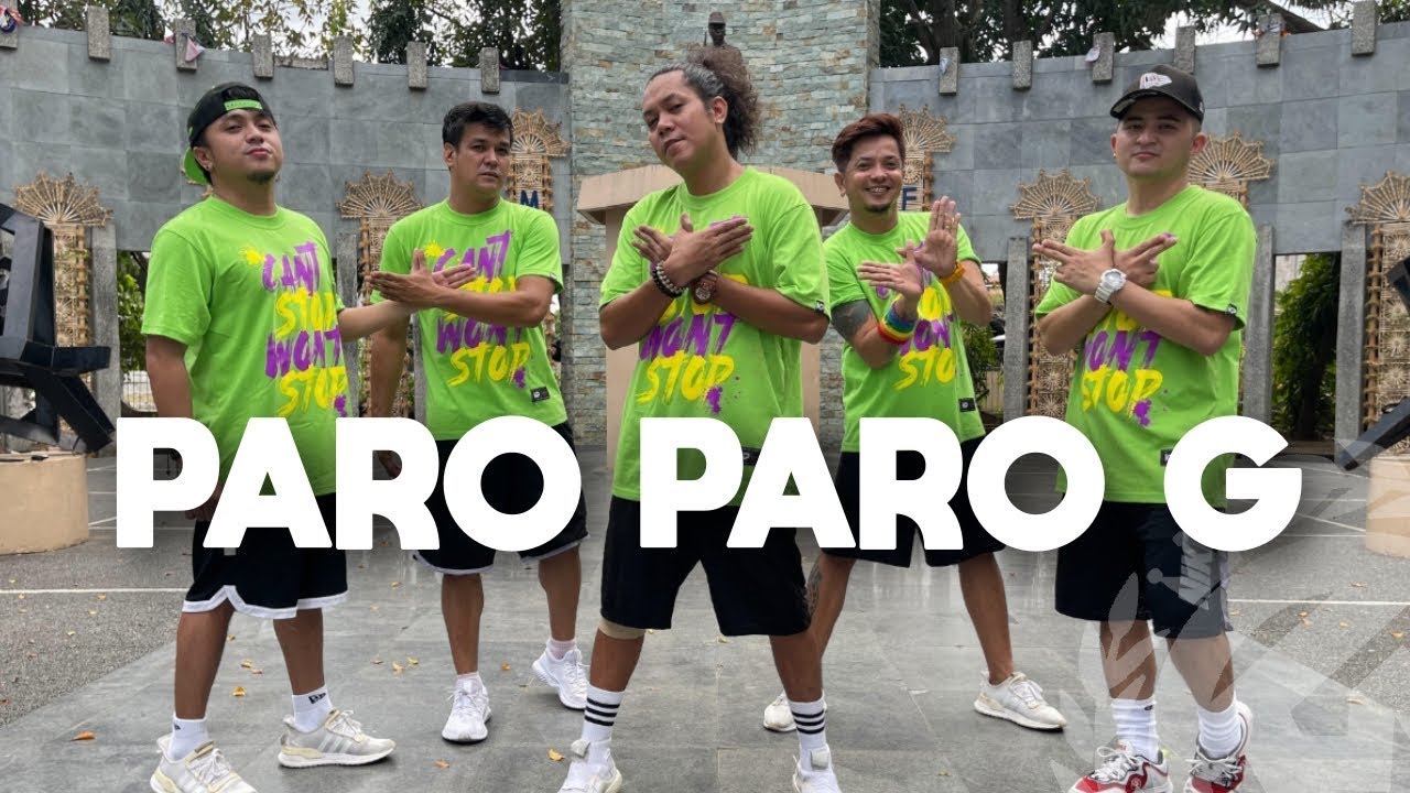 PARO PARO G (Tiktok Viral ) DJ Sandy Remix | Dance Workout | TML Crew ...