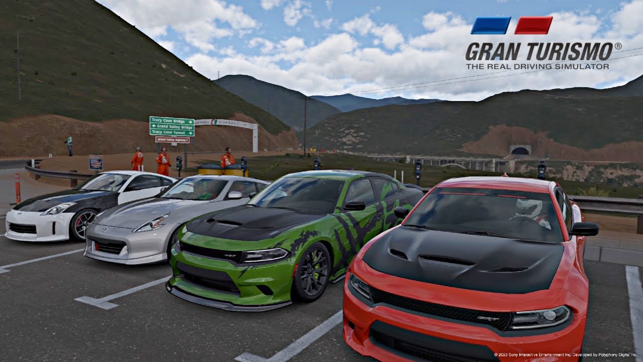 Gran Turismo 7 | Dodge Hellcat Srt Group Cruise - YouTube