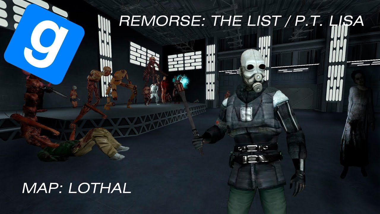 GMOD || REMORSE: THE LIST / P.T. LISA - YouTube