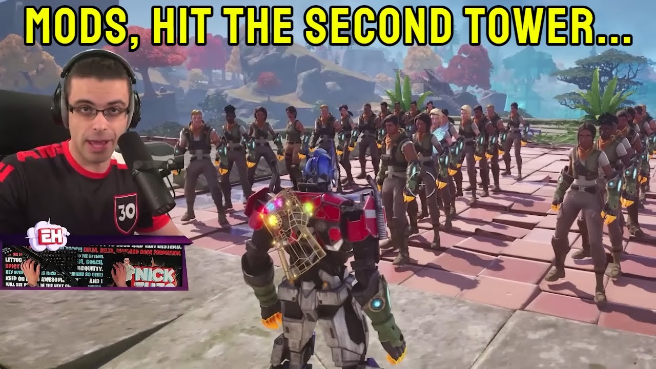 Fortnite Roleplayer Has Finally Lost It... (Nick Eh 30 Customs Rage ...