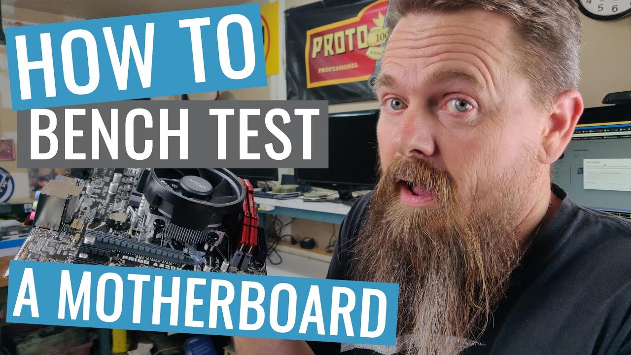 How To Bench Test a Motherboard and CPU Combo - YouTube