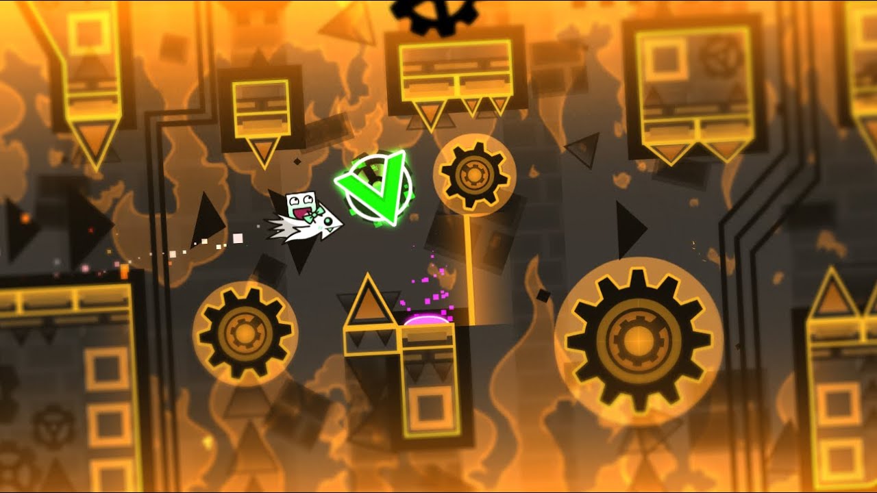 U235 100% (Extreme Demon) | Geometry Dash - YouTube