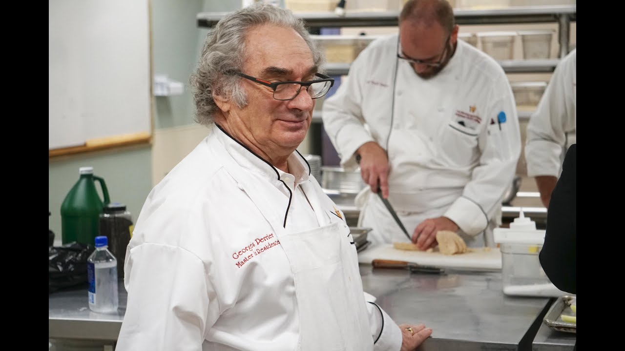 Georges Perrier "America" 4 - YouTube