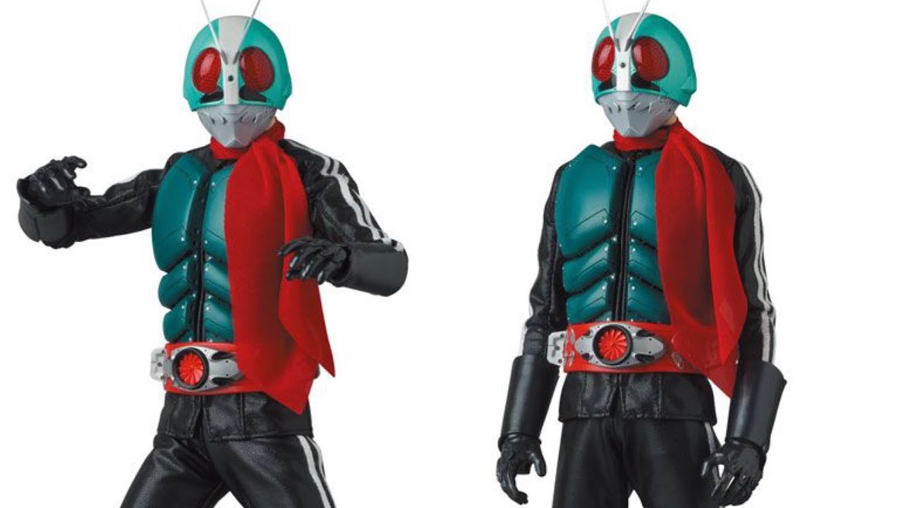 New kamen rider Real Action Heroes Shin Kamen Rider action figure ...