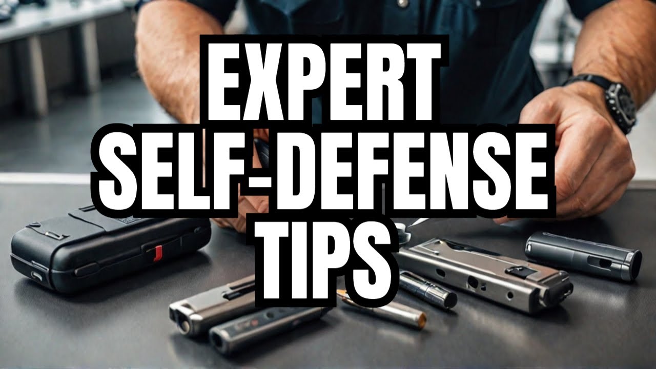 Top Self-Defense Expert Reveals 7 TSA-Approved EDC Tools That REALLY ...