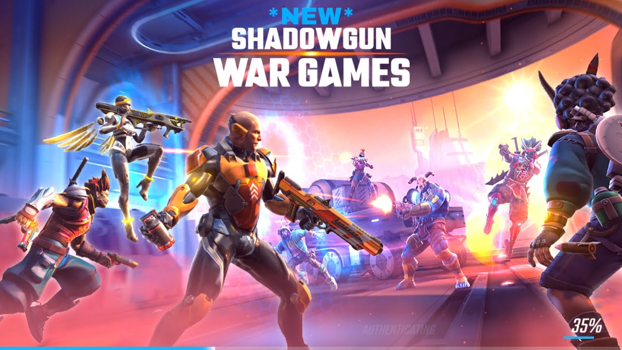 Shadow Gun War Games | First time playing - YouTube