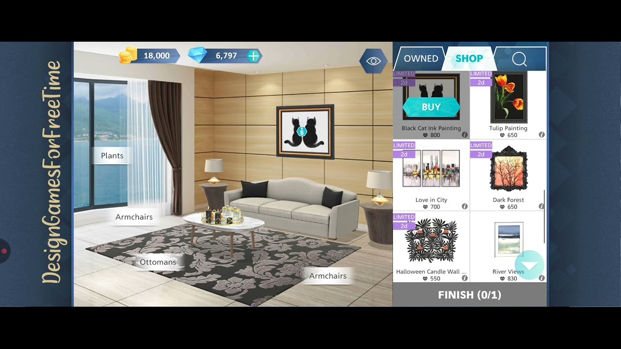 Design My Room - Level 2 gameplay realistic home design decor ...