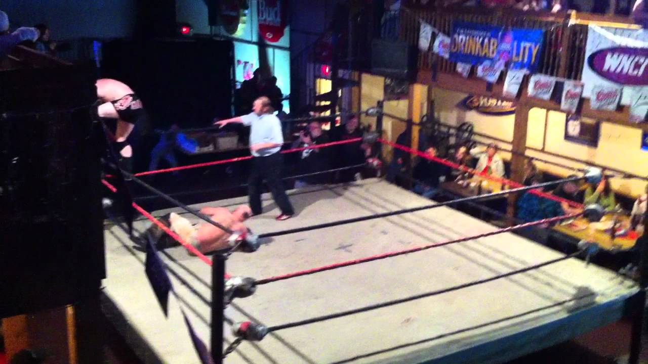 IWA / Heavy Weight Champion Relentless Ron Mathis vs Rock Wiler - YouTube