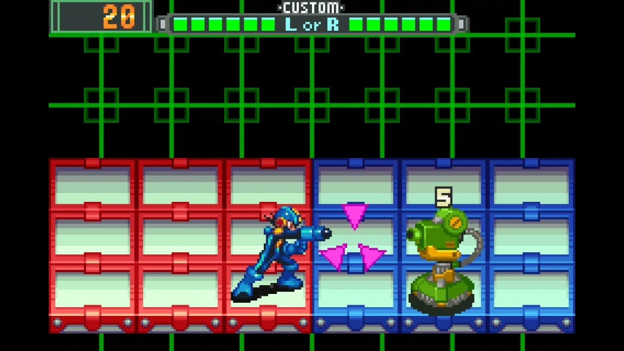 Game Over: Mega Man Battle Network 2 (GBA) - YouTube