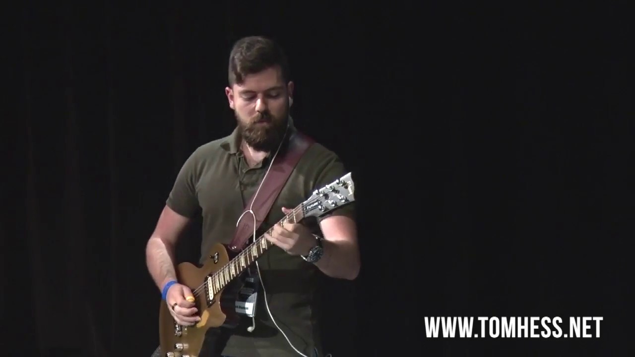 Online Guitar Lessons Student Jack Haddad Performing At HESSFEST - YouTube