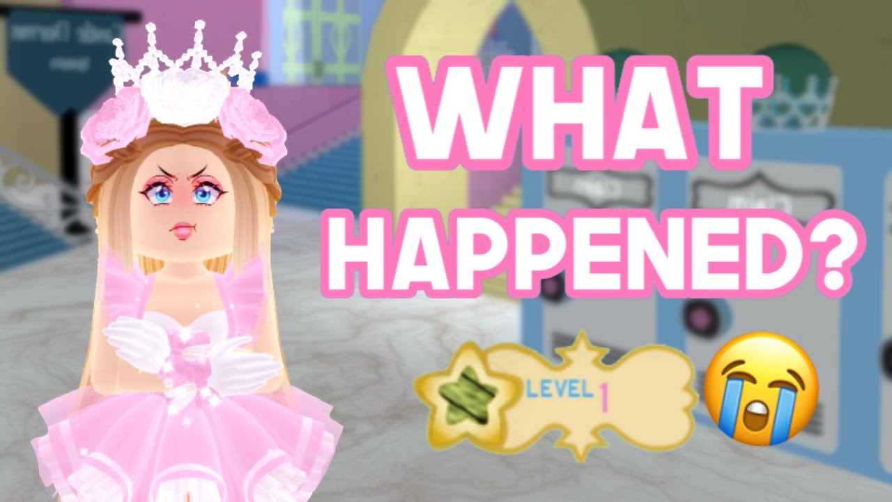 What Happened to Royale High?! Roblox Data Loss Glitch EXPLAINED! # ...