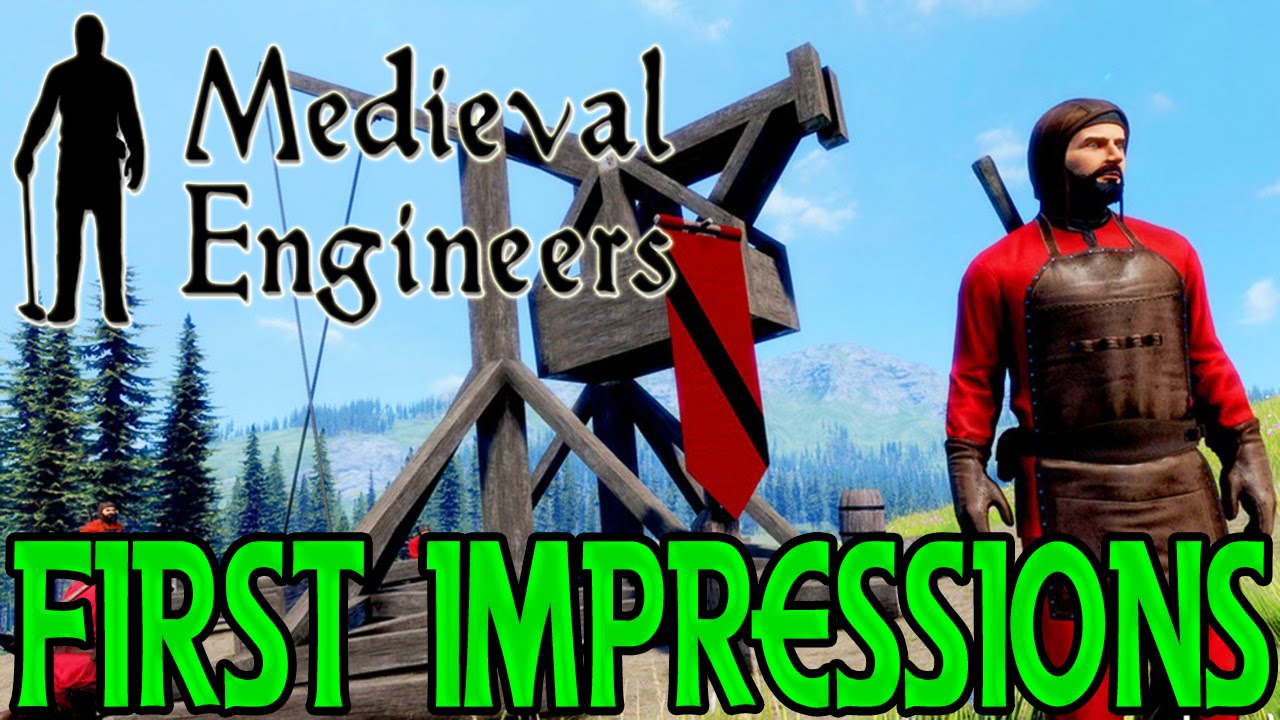 Medieval Engineers - First Impressions - YouTube