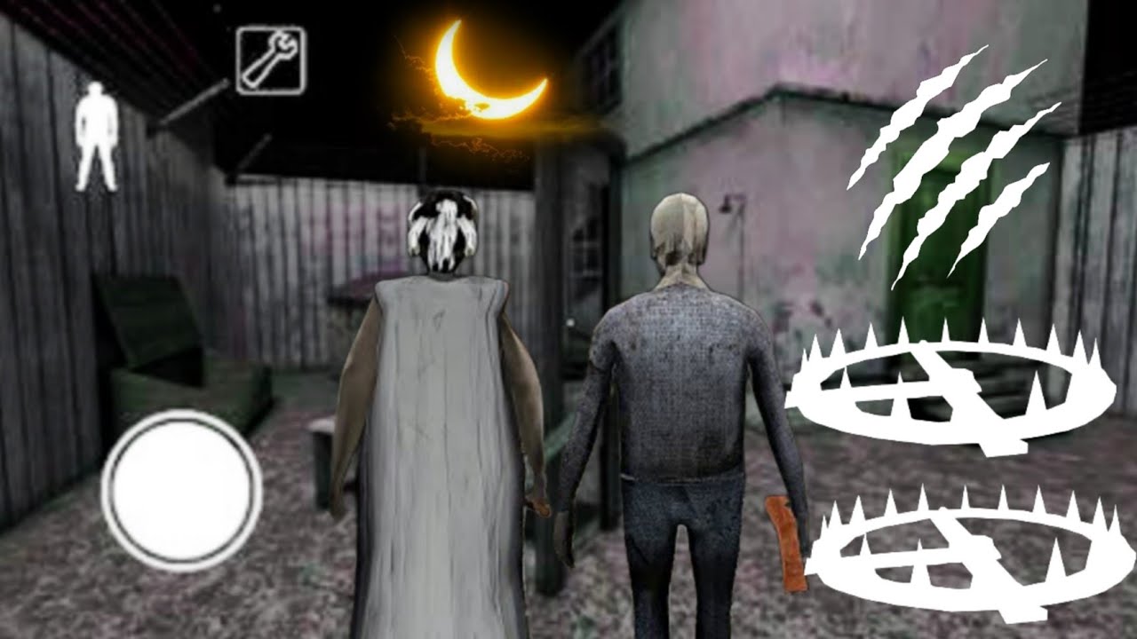 Granny Main Door Escape | Granny Full Gameplay | - YouTube