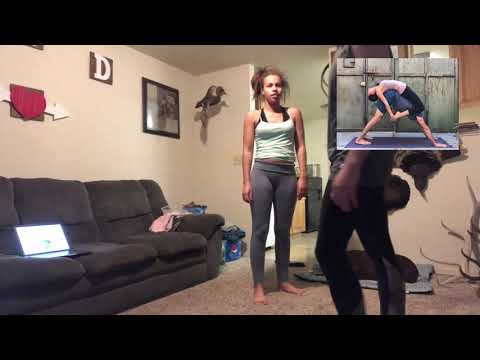 COUPLES YOGA CHALLENGE Pt.1
