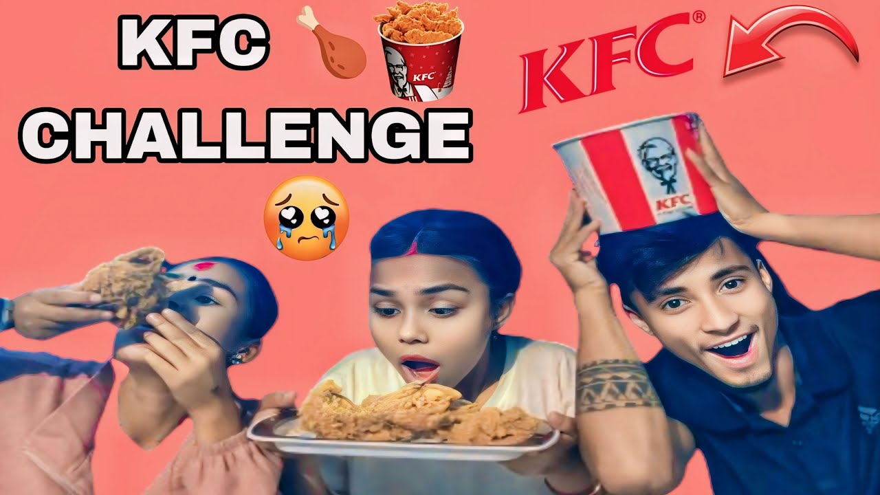 KFC CHALLENGE😂😱||BUDO LEY BATO MA PAISA MAGNU VAYO😂😭||pi vlog|| - YouTube