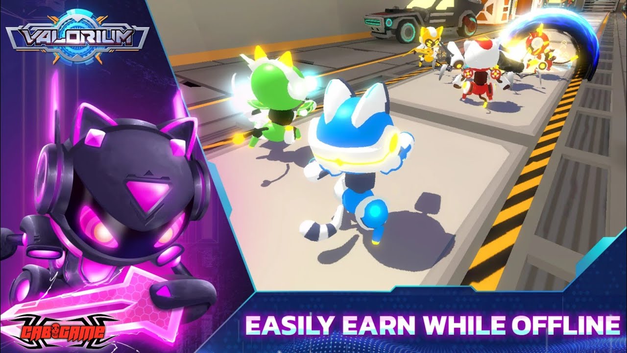 Valorium Game - Android Gameplay Apk - YouTube