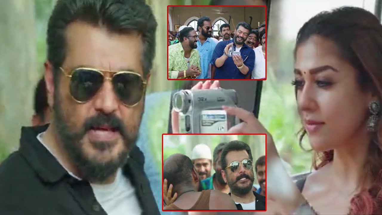 Ajith Kumar & Nayanathara Comedy Scene | Ajith Kumar | TFC Daily Videos ...