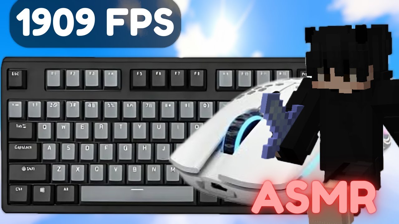 Minecraft bedwars ASMR😊︱Pika Network︱500+ fps︱ - YouTube