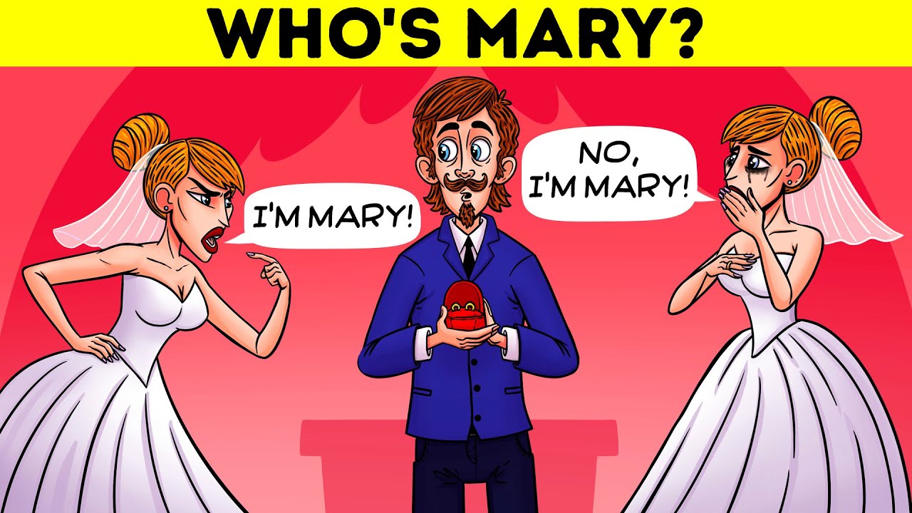 Riddles To Check Your Vision👀 And Brain Speed🧠 - YouTube