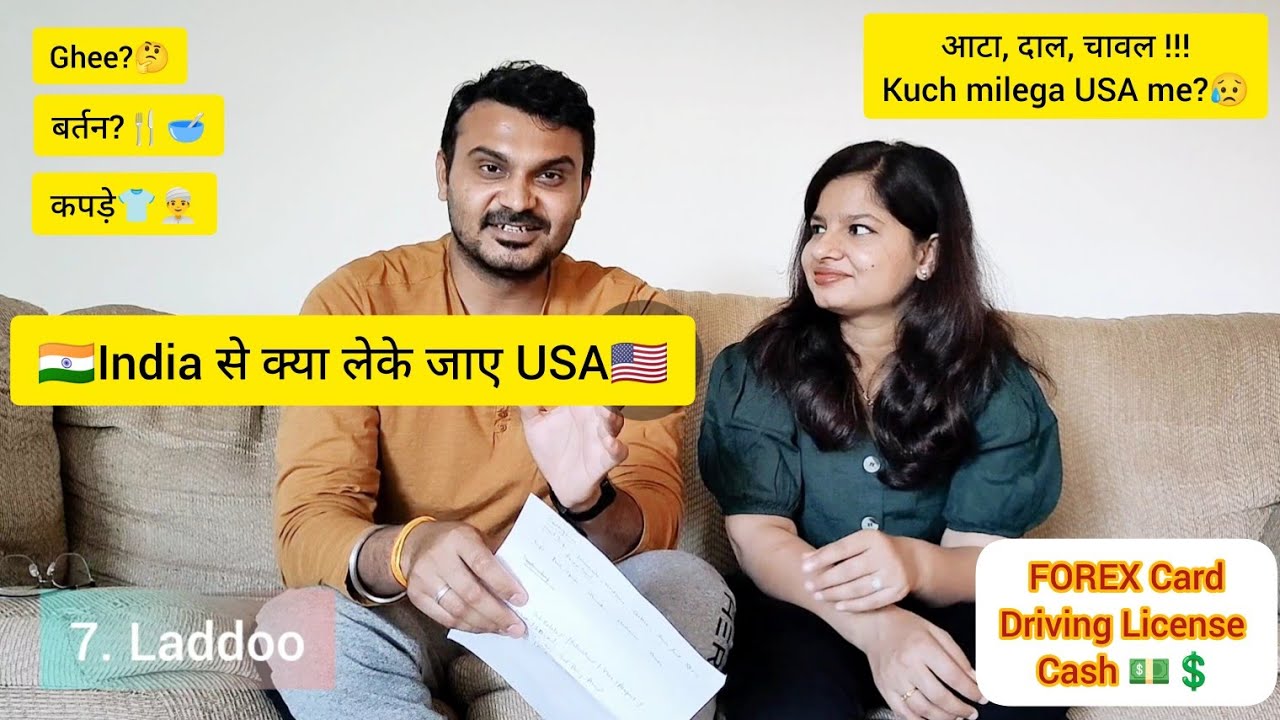 Must Watch Before Coming To USA What All To Bring When Coming First must-watch-before-coming-to-usa-what-all-to-bring-when-coming-first